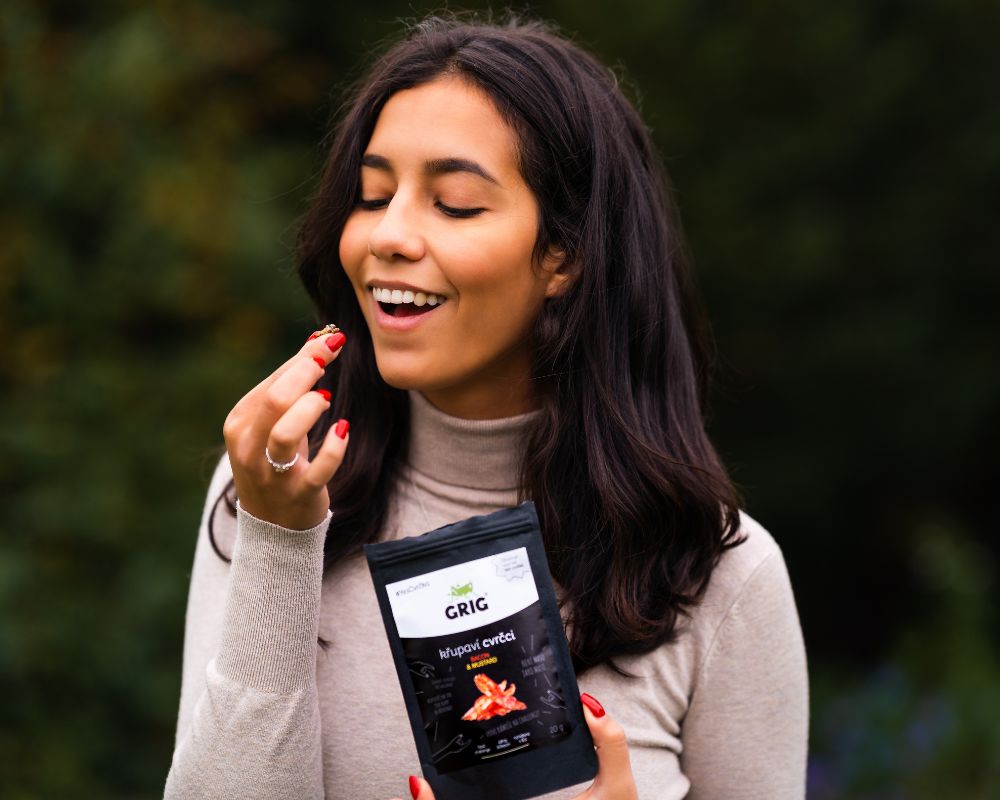 Proč jíst cvrčky? - Grig.cz